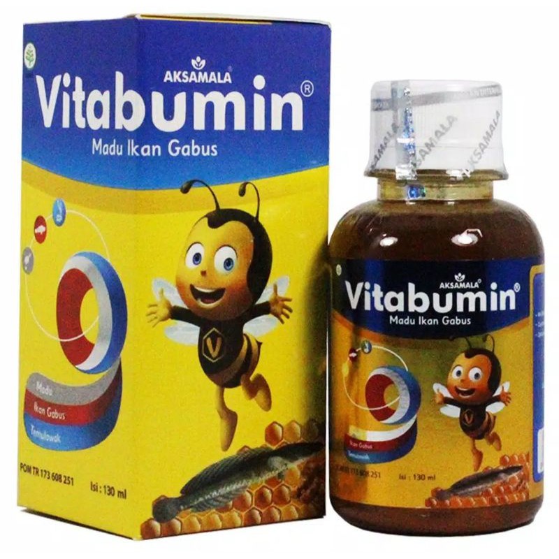 Jual Vitabumin 130 ml Indonesia|Shopee Indonesia