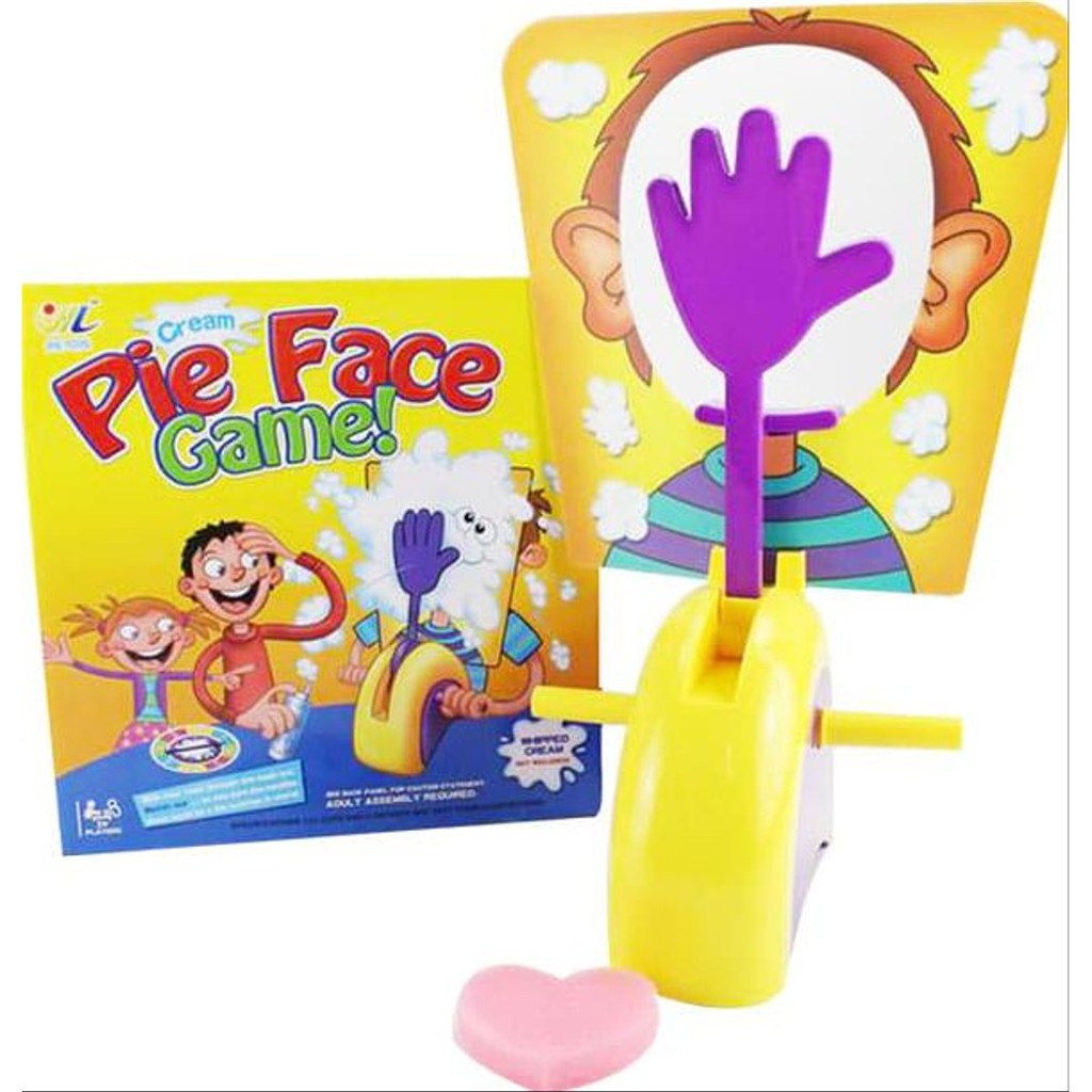 Jual Mainan Pie Face Challenge 111 - Prank Toys - Running Man Games ...