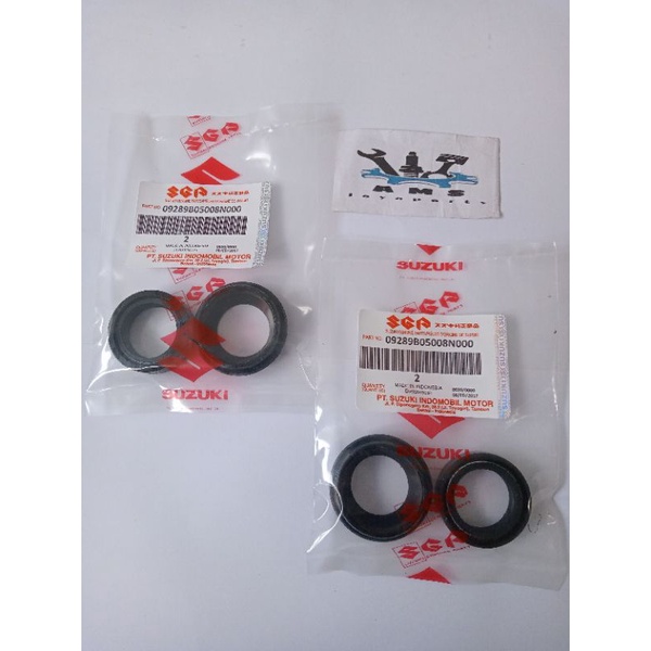 Jual Paket Seal Shock Sok Plus Sil Tutup Abu Debu Depan Suzuki Spin Skywave Skydrive Hayate let ...