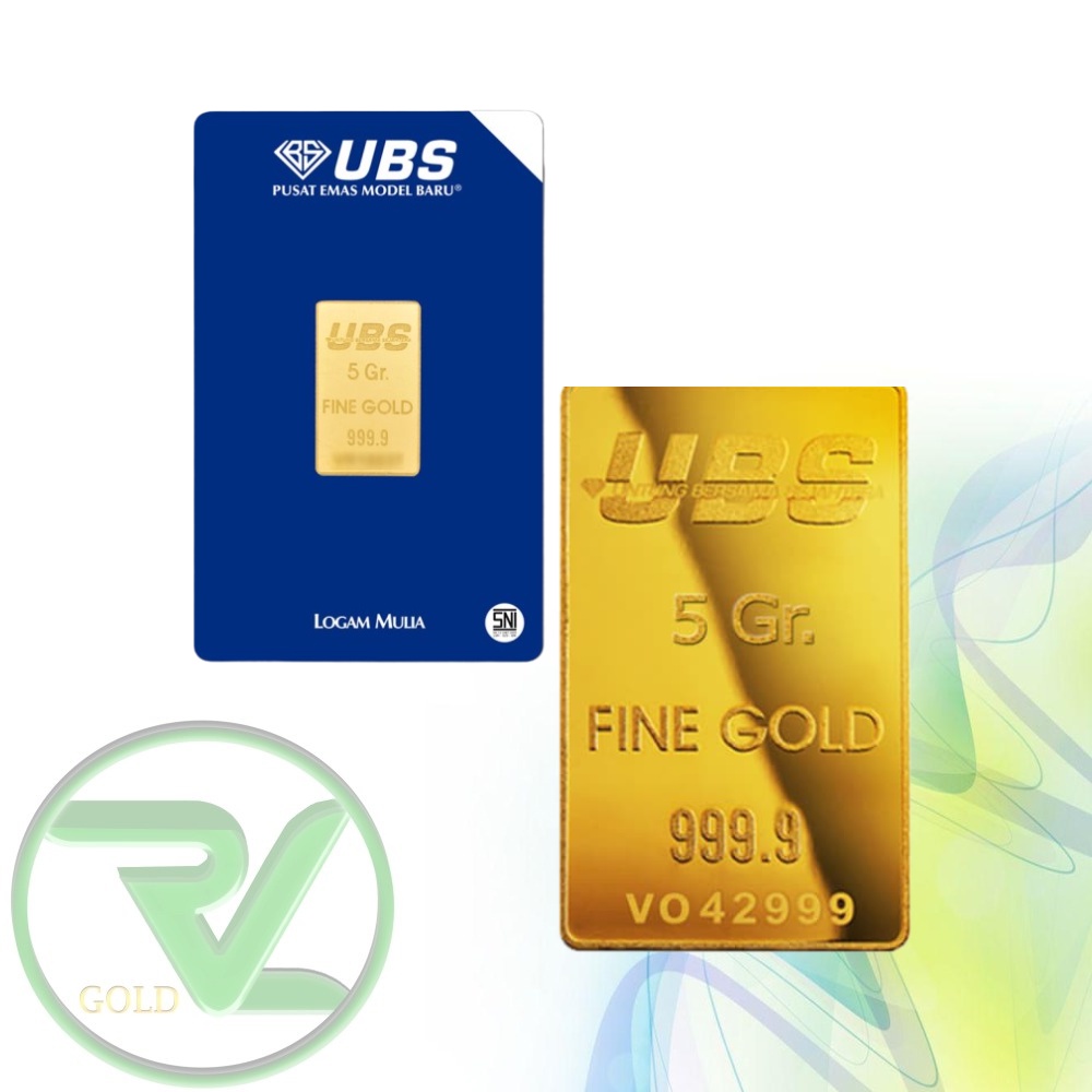 Jual Rvl Gold Logam Mulia Ubs ( Lm ) 5gr 5 Gram | Shopee Indonesia