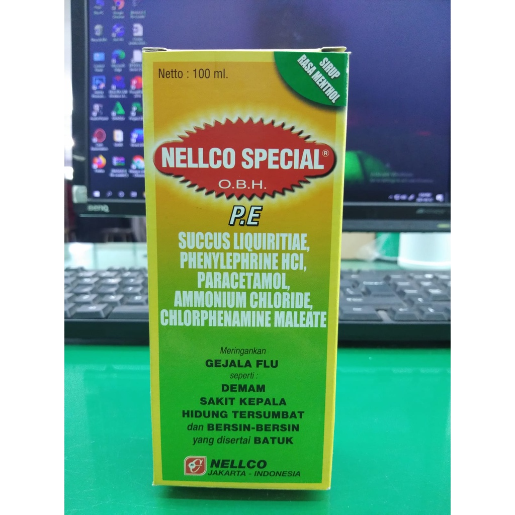 Jual OBH NELLCO SPECIAL 100 ML Indonesia|Shopee Indonesia