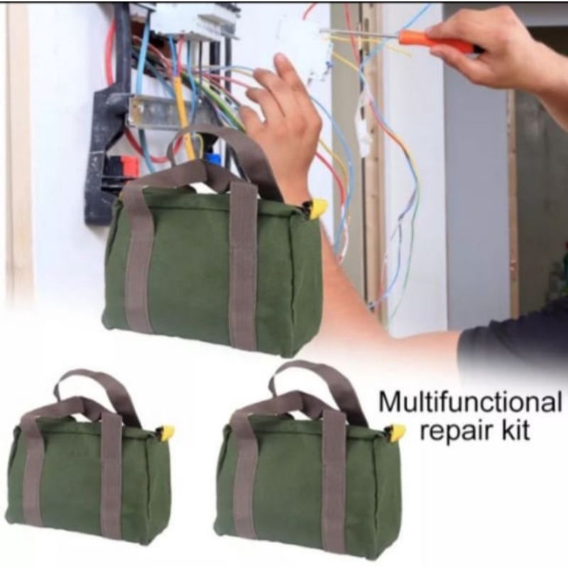 Jual tas kerja/tas tool bag/tas perkakas/tas kerja montir/tas perkakas ...
