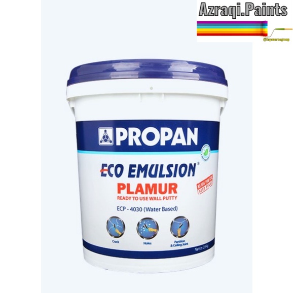 Jual PROPAN DEMPUL TEMBOK ECO EMULSION PLAMUR ( 1 KG ) ECP-4030 ...
