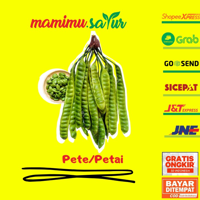 Jual PETAI PETE 1 LEMBAR PETE SEGAR 1 LEMBAR PETAI 1 LEMBAR PETAI SEGAR ... Jual PETAI PETE 1 LEMBAR PETE SEGAR 1 LEMBAR PETAI 1 LEMBAR PETAI SEGAR ...