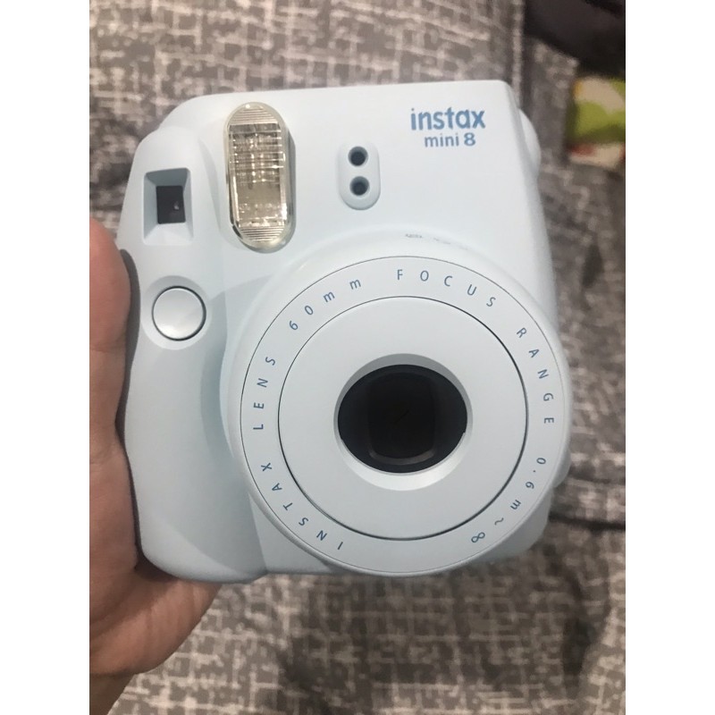 Jual NEW FujiFilm Instax Mini 8 Baby Blue | Shopee Indonesia