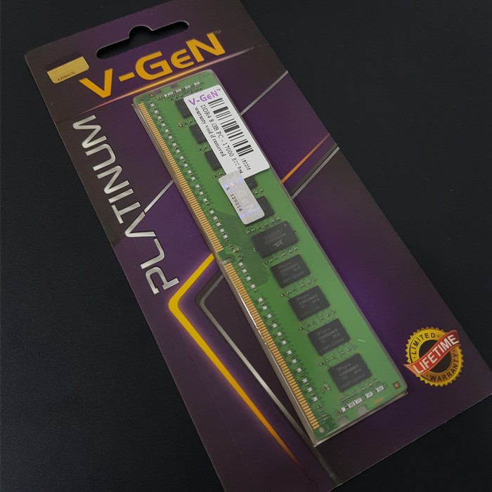 Jual Memory Server VGEN RAM DDR4 V-GeN 8GB PC17000/2133MHz ECC ...