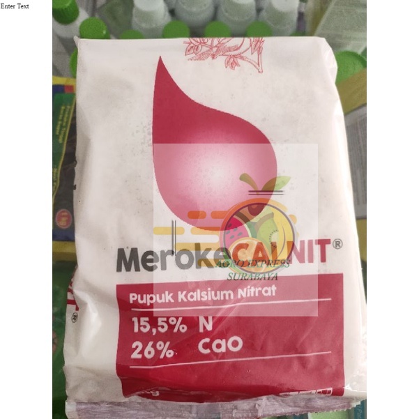 Jual Pupuk Kalsium Nitrat MEROKE CALNIT 1kg | Shopee Indonesia