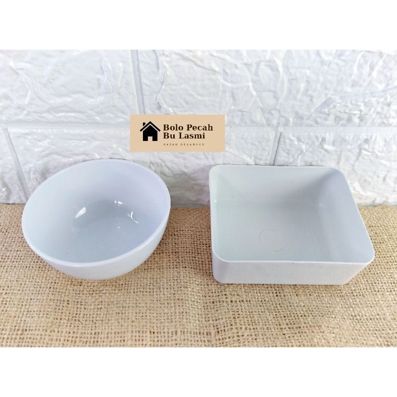 Jual Cetakan Nasi Box Bentuk Kotak dan Setengah Lingkaran / Cetakan ...