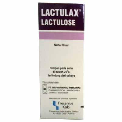 Jual Lactulax Syrup 60 ml | Shopee Indonesia