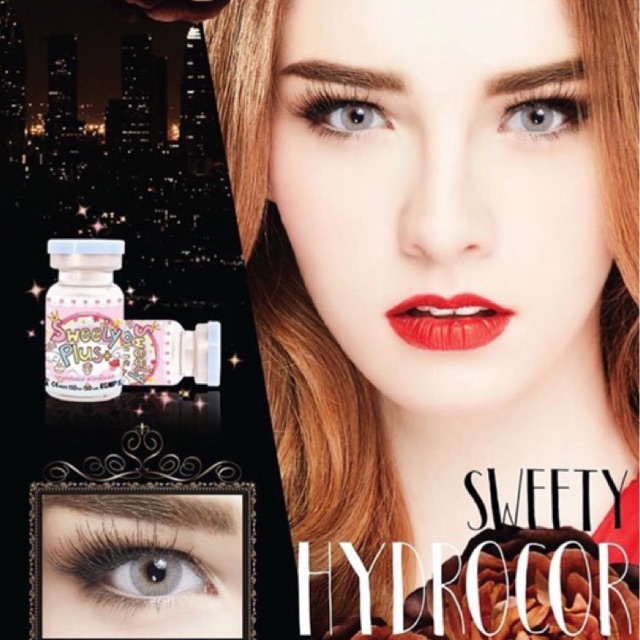 HYDROCOR ( SWEETY ) SOFTLENS | Shopee Indonesia