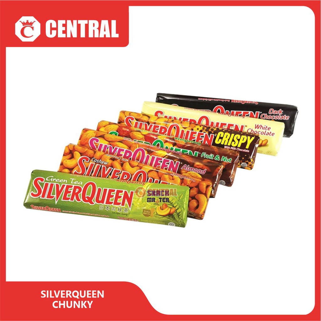 Jual SILVERQUEEN BESAR ALL VARIAN | Shopee Indonesia