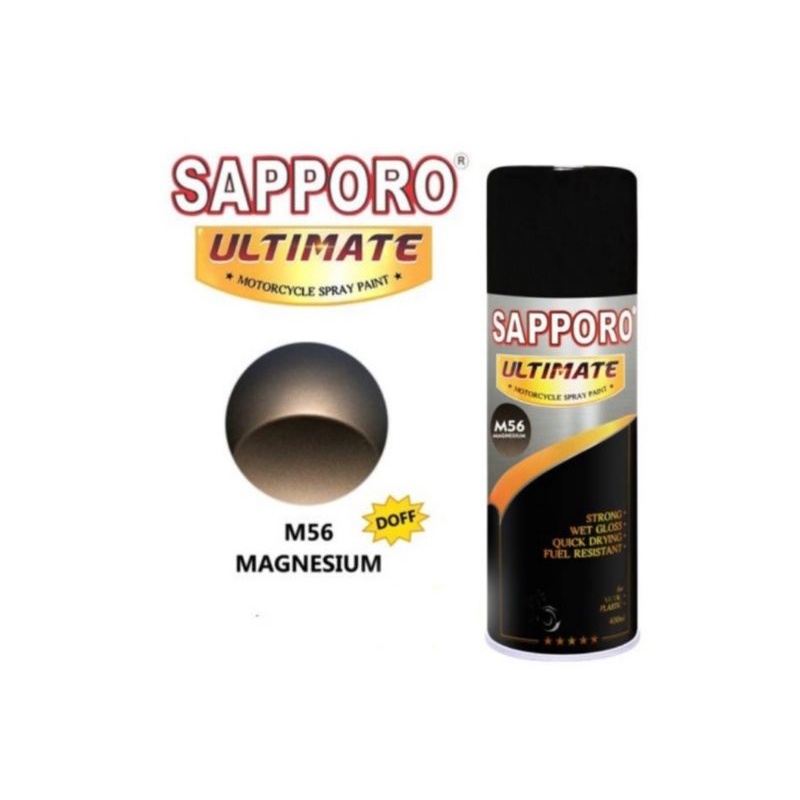 Jual SAPPORO ULTIMATE M56 MAGNESIUM CAT SEMPROT VELG BODY MOTOR SPRAY ...