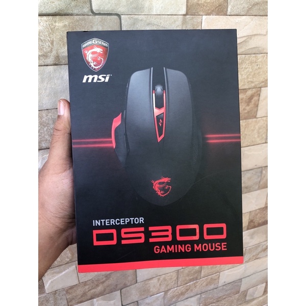 Jual MSI Interceptor DS300 GAMING Mouse | Shopee Indonesia