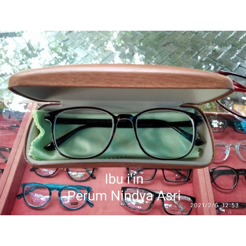 Jual kacamata plus / minus / cylinder | Shopee Indonesia