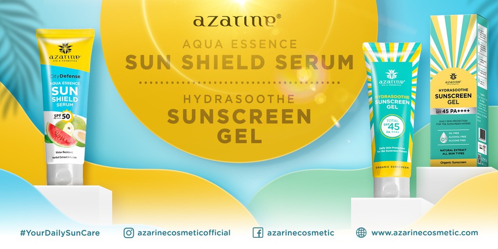 Toko Online Azarine Cosmetic Official Shop | Shopee Indonesia