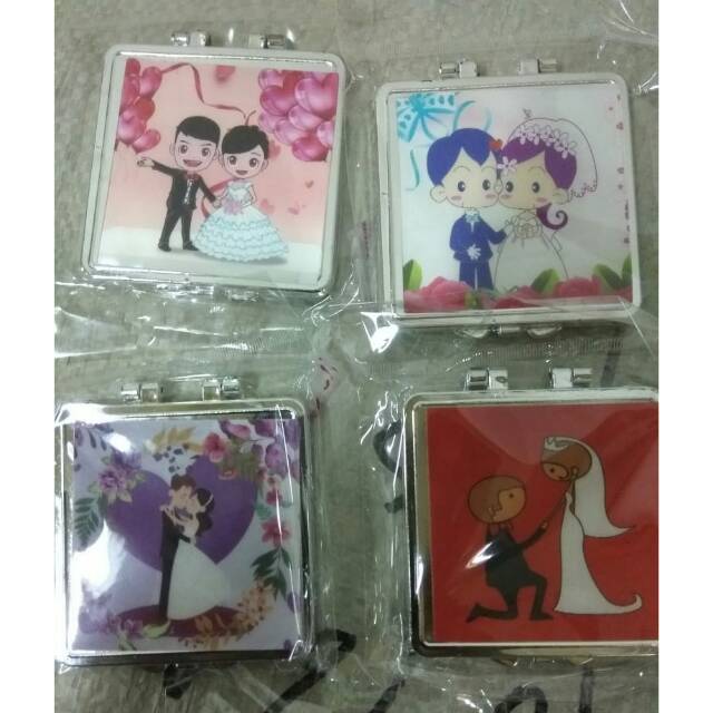 Jual ( isi 50pcs ) kaca Wedding kemas plastik | Shopee Indonesia