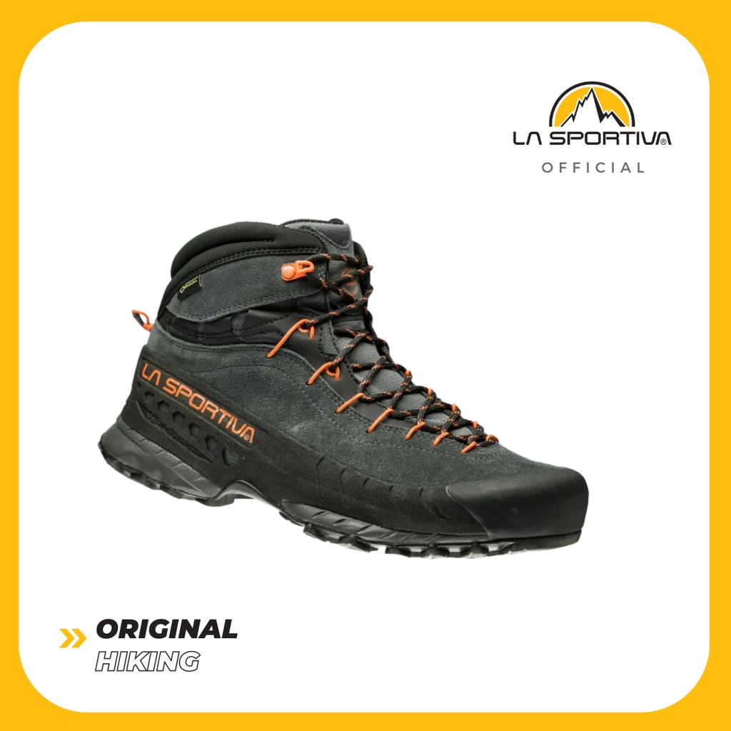 Jual La Sportiva TX4 MID GTX Carbon Flame - Sepatu Trekking/Hiking ...