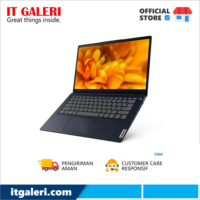 Jual Lenovo Ideapad Slim 3 82H700R5ID CI5-1135G7/2X4GB/512GB/MX350 2GB ...