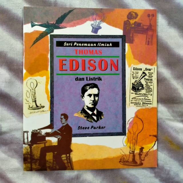 Jual Buku Pengetahuan Buku Sains Seri Penemu Ilmiah: Edison dan Listrik ... Jual Buku Pengetahuan Buku Sains Seri Penemu Ilmiah: Edison dan Listrik ...