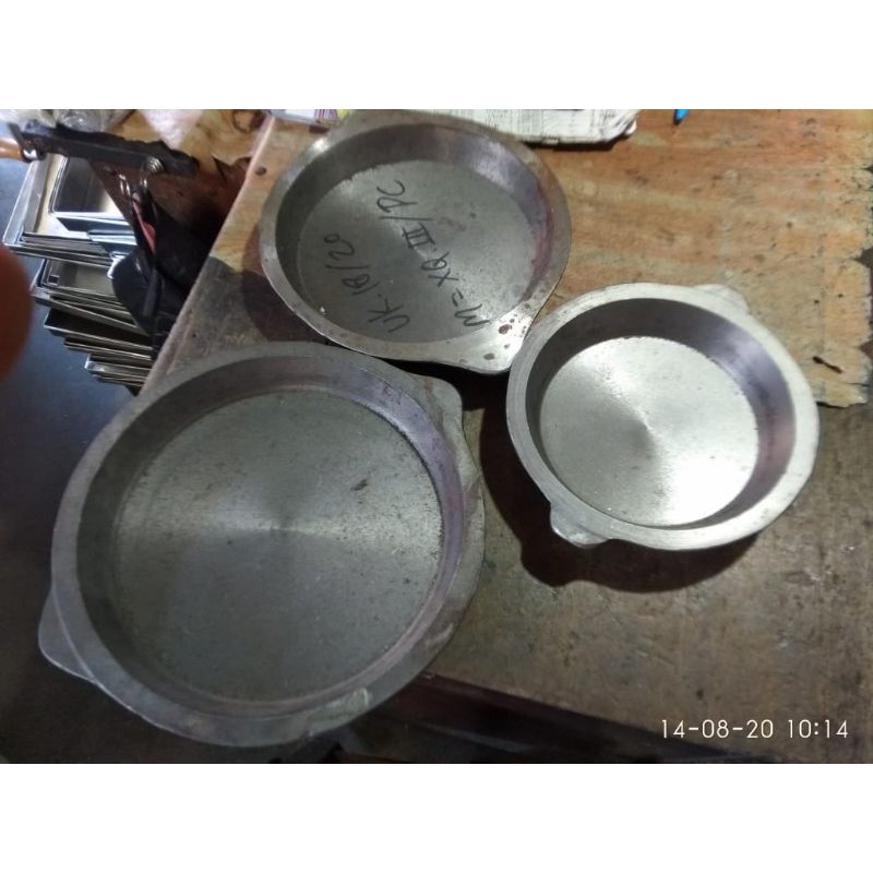 Jual Loyang / Cetakan Apam Pinang Bangka Martabak Manis bahan Besi ...