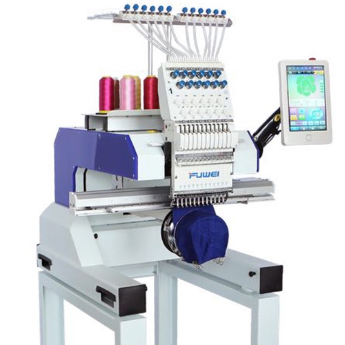Jual Mesin Bordir Komputer Fuwei 1 kepala 15 warna Type FW1501 | Shopee ...