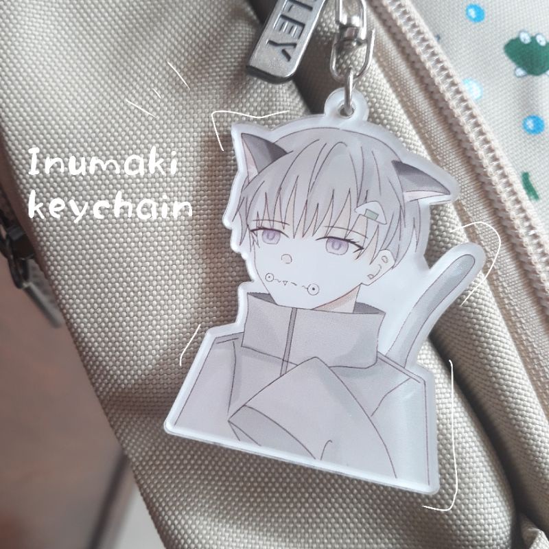 Jual Jujutsu Kaisen Inumaki keychain | Shopee Indonesia