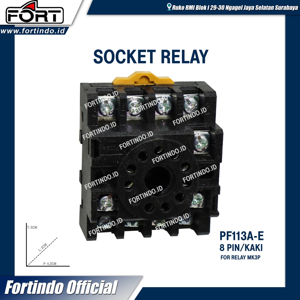 Jual Socket Relay PF113A-E 11 Pin Kaki Soket Dudukan Untuk MK3P Merk ... Jual Socket Relay PF113A-E 11 Pin Kaki Soket Dudukan Untuk MK3P Merk ...