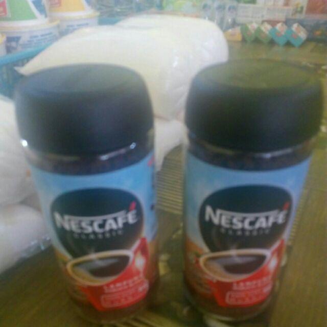 Nescafe Classic Botol 100 gr | Shopee Indonesia
