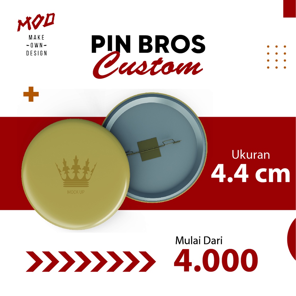 Jual CETAK PIN BROS CUSTOM PENITI SOUVENIR ANIME KPOP CUSTOM DESIGN ...