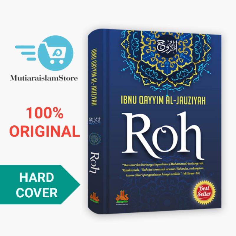 Jual Buku ROH Terjemah Kitab Ar Ruh karya Ibnu Qayyim - Pustaka Al ...