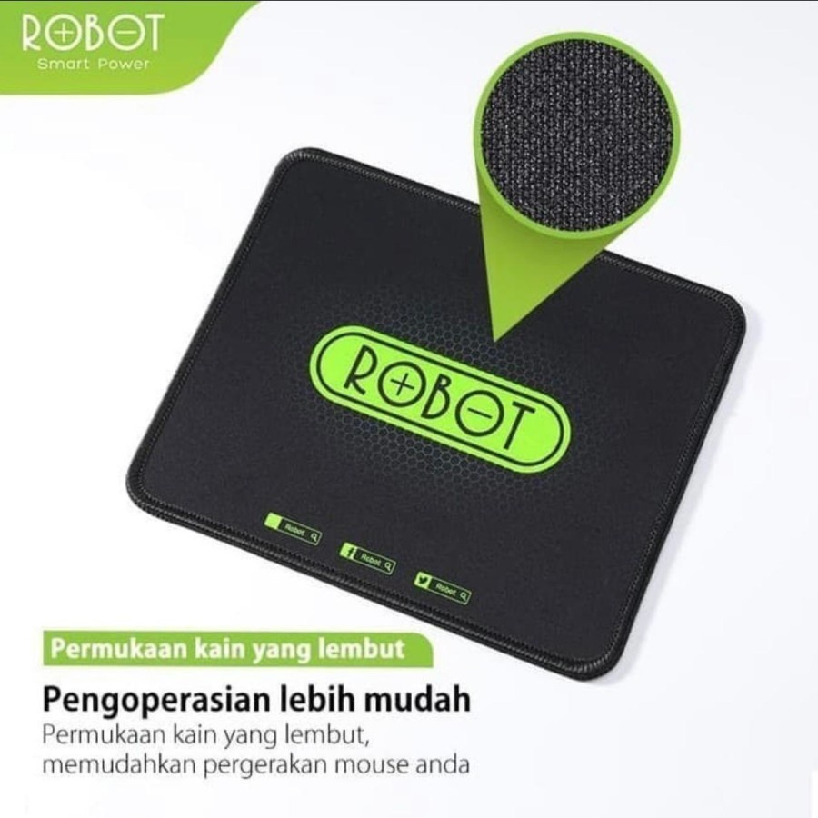 Jual Mousepad Robot RP01 Alas Mouse Original Robot | Shopee Indonesia