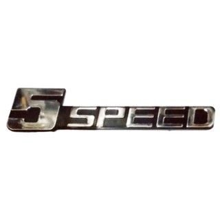 Jual EMBLEM CAR LOGO 5Speed DASAR HITAM Indonesia|Shopee Indonesia