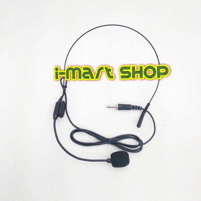 Jual Mic Headset Bando Drat Luar 3.5mm | Shopee Indonesia