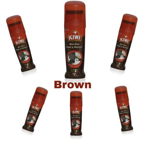 Jual KIWI Semir sepatu Wax Rich Shine & Protect 75ml (Kemasan Liquid ...