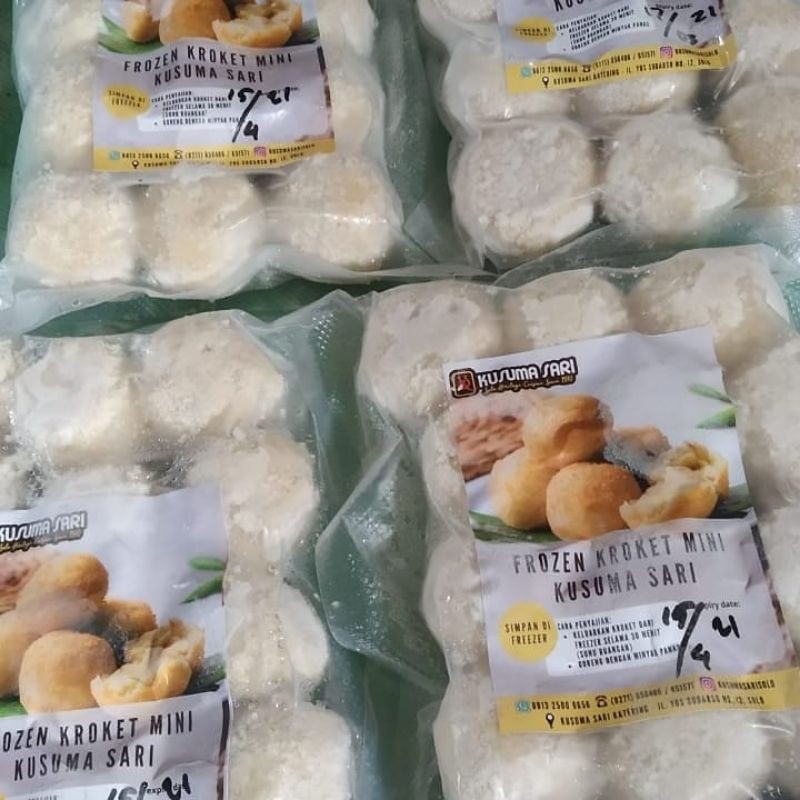 Jual Kroket Kusuma Sari Frozen | Shopee Indonesia