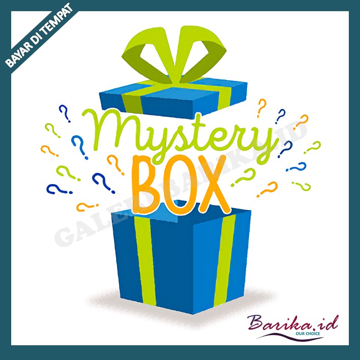 Jual Misteri Box Baju Anime bts kpop Kotak Mysteri Mistery Box Boks Bok ...
