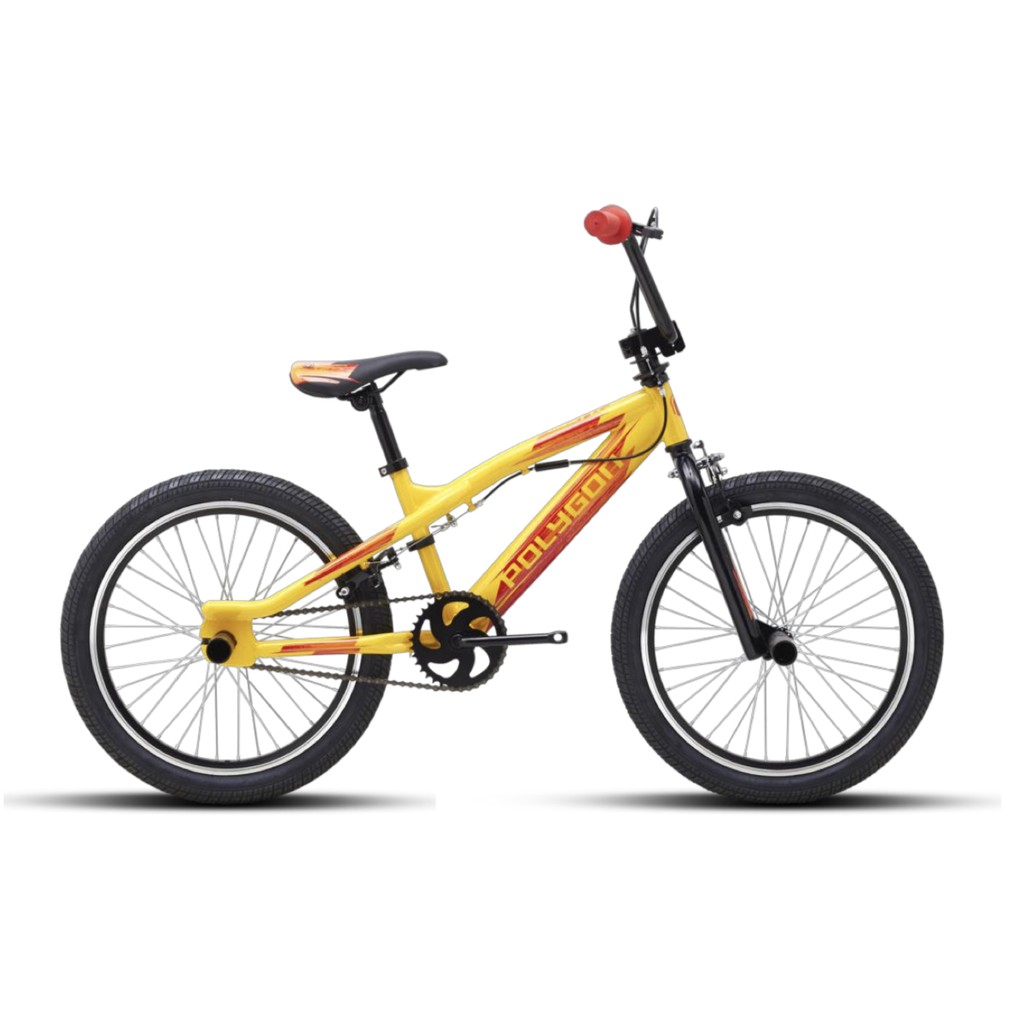 Jual JUAL Sepeda Polygon Hustle 20 BMX | Shopee Indonesia
