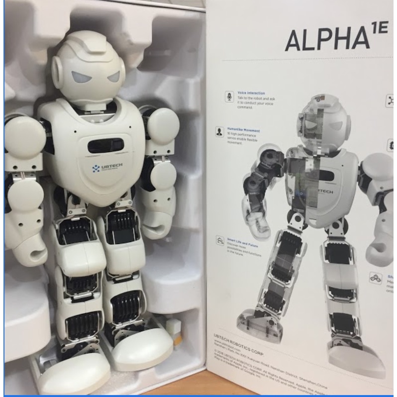 Jual Mainan edukasi/Robot education coding Alpha 1E/Alpha robot/Alpha ...