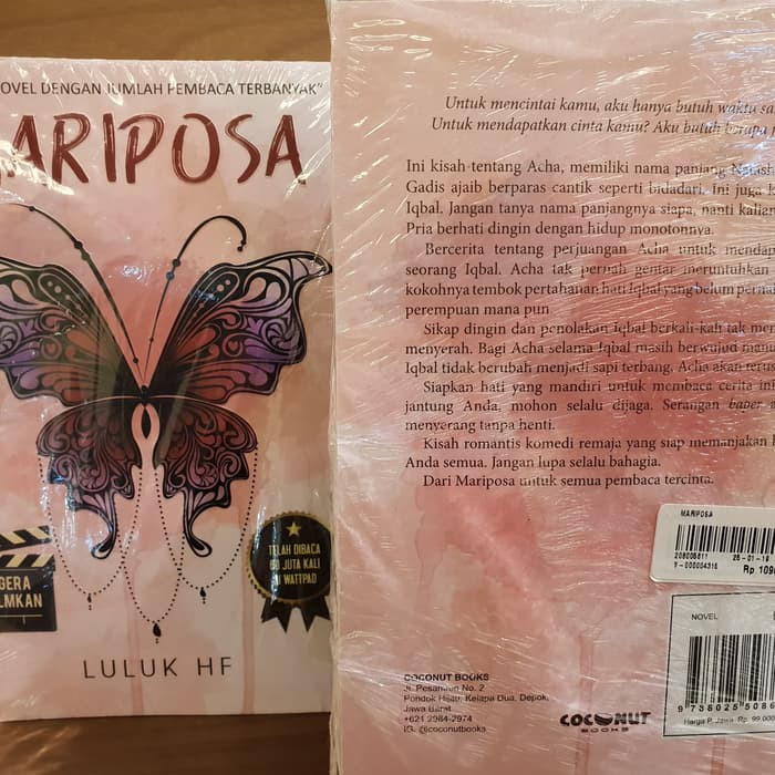 Jual buku Mariposa | Shopee Indonesia