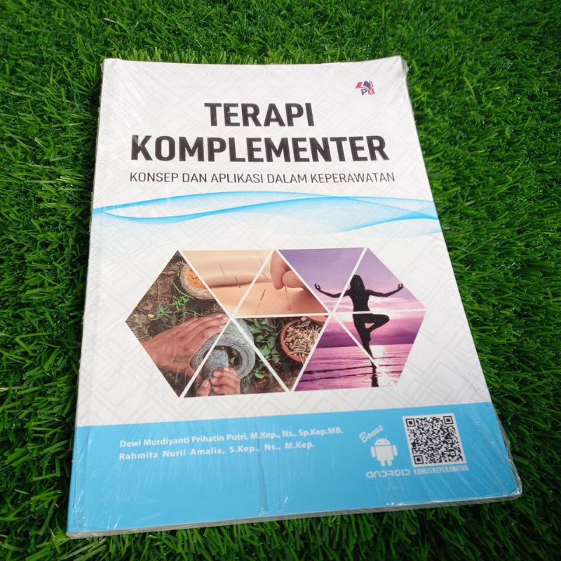 Jual BUKU TERAPI KOMPLEMENTER KONSEP DAN APLIKASI DALAM KEPERAWATAN | Shopee Indonesia