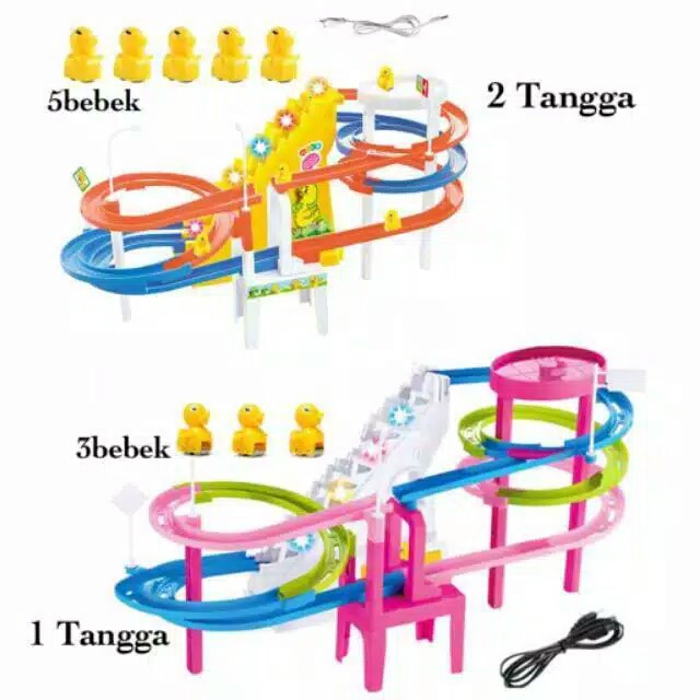 Jual Mainan Bebek Naik Tangga Multiple Jalur | Shopee Indonesia