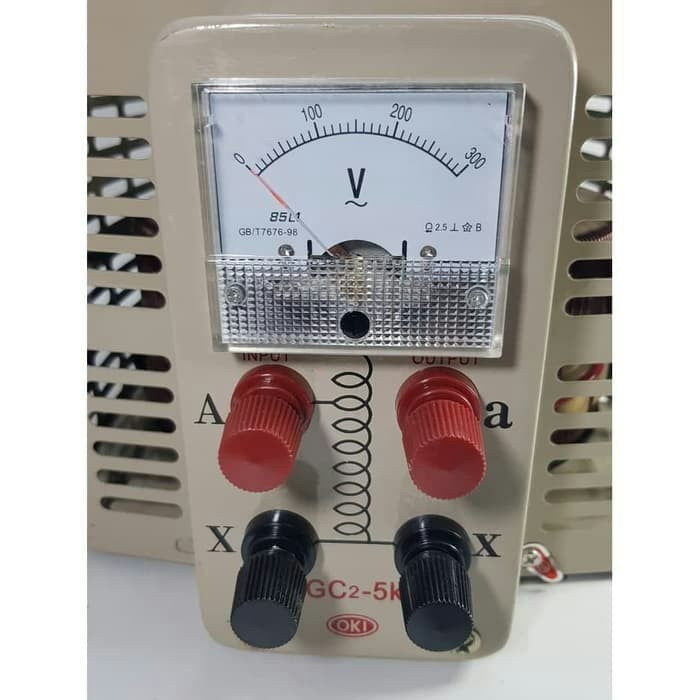 Jual Ajustable ac voltage REGULATOR 5000W 0-250V Slide regulator ...