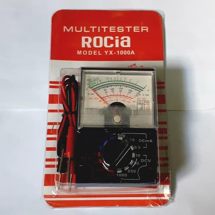 Jual MULTIMETER ANALOG MULTITESTER MANUAL MULTIMETER/MULTITESTER MINI ...