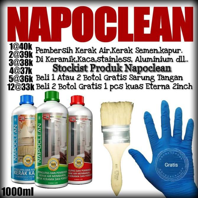 Jual harga agen NAPOCLEAN LIMESCALE REMOVER 1liter KUALITAS TERBAIK ...