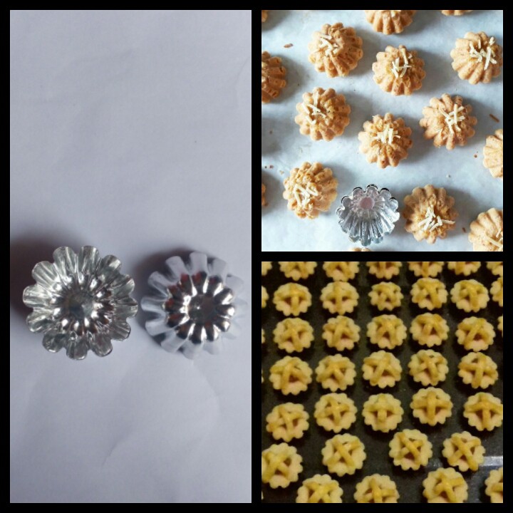 Jual Cetakan Nastar/ Nastar Bunga/ Nastar Keranjang | Shopee Indonesia