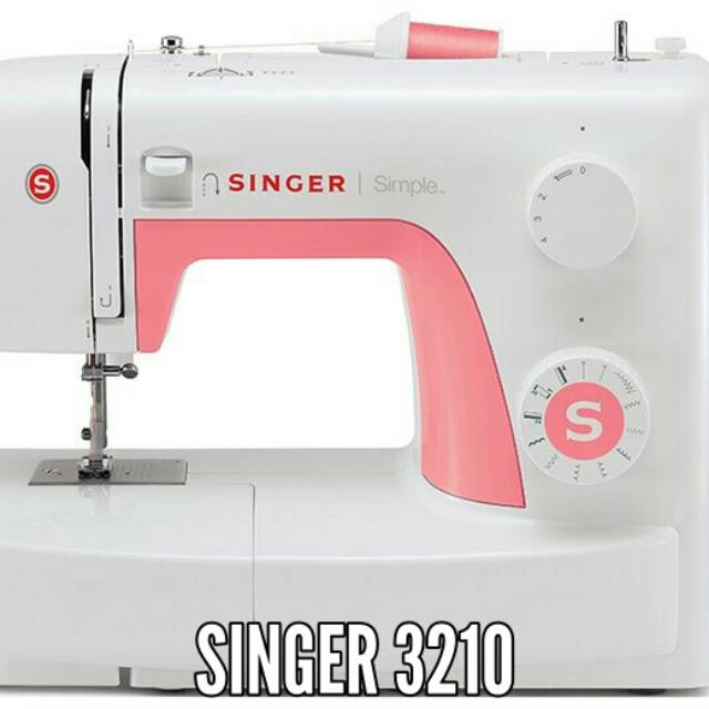 Jual Mesin Jahit Portable Singer 3210 | Shopee Indonesia
