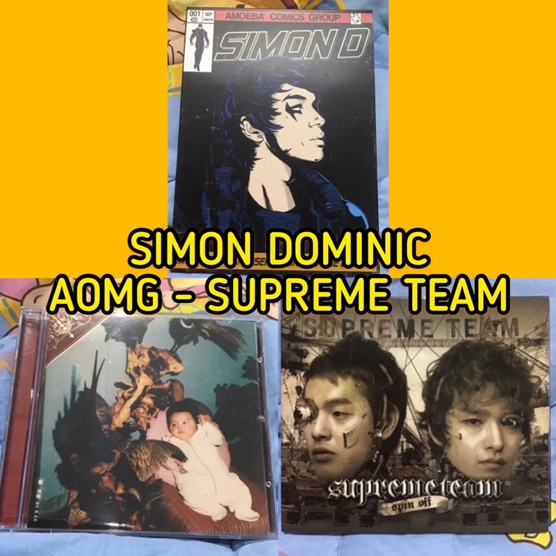 Jual SIMON DOMINIC SIMON D AOMG ALBUM SUPREME TEAM DARK ROOM SNL SPIN OFF ORIGINAL | Shopee ...