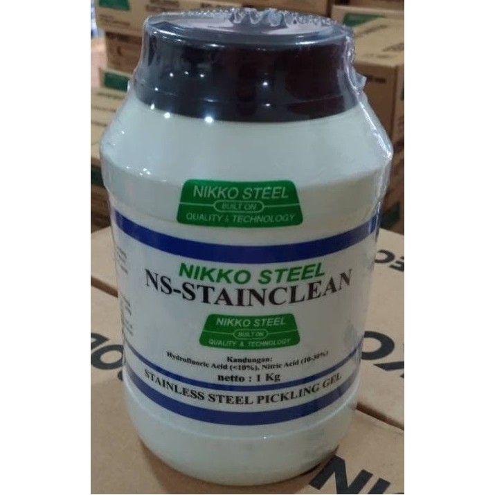 Nikko steel pickling gel,Pembersih Stainless NS stainclean | Shopee ...