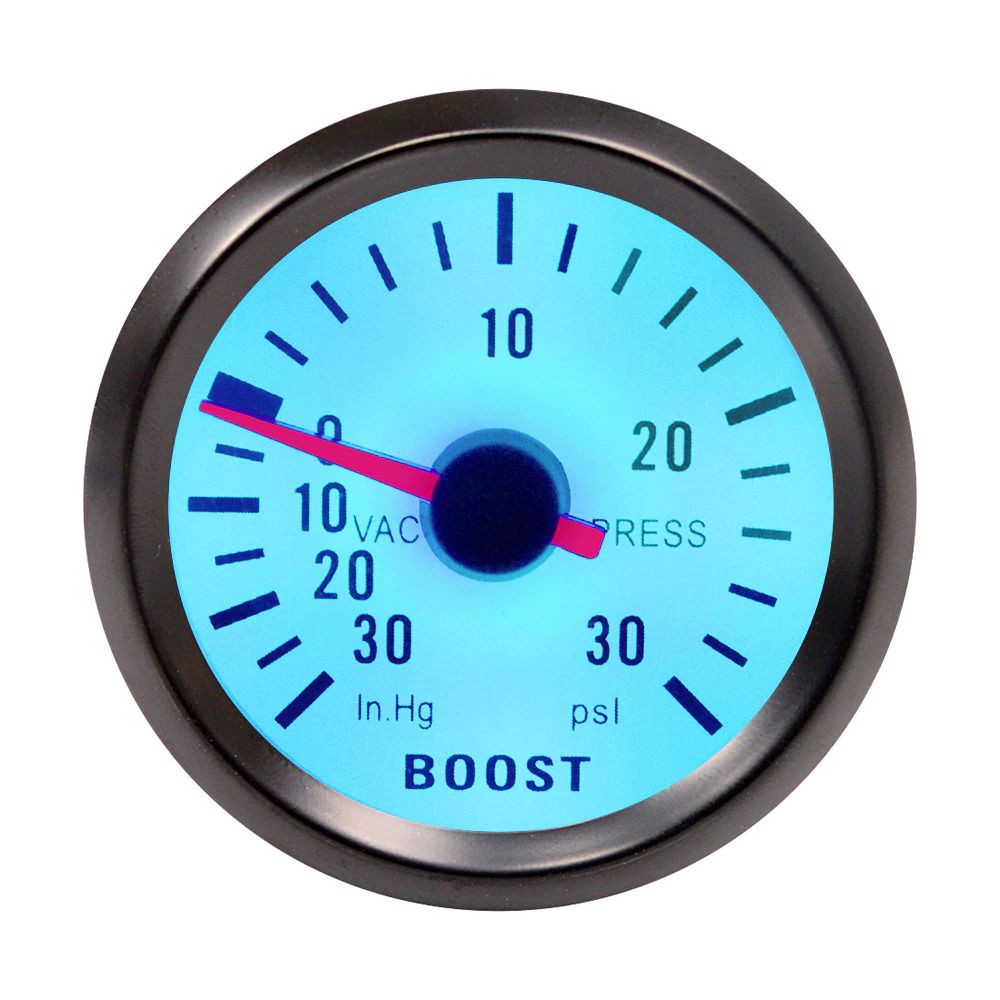 Jual BOOST METER UNIVERSAL PSI BLACK LIMITED | Shopee Indonesia