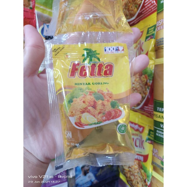 Jual minyak goreng sacet 1000 fetta 1 renceng 10 (pcs) Indonesia|Shopee ...